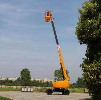 Telescopic Boom Lift Factory_ Manufacturer_ Supplier-Shandong chiwo ...